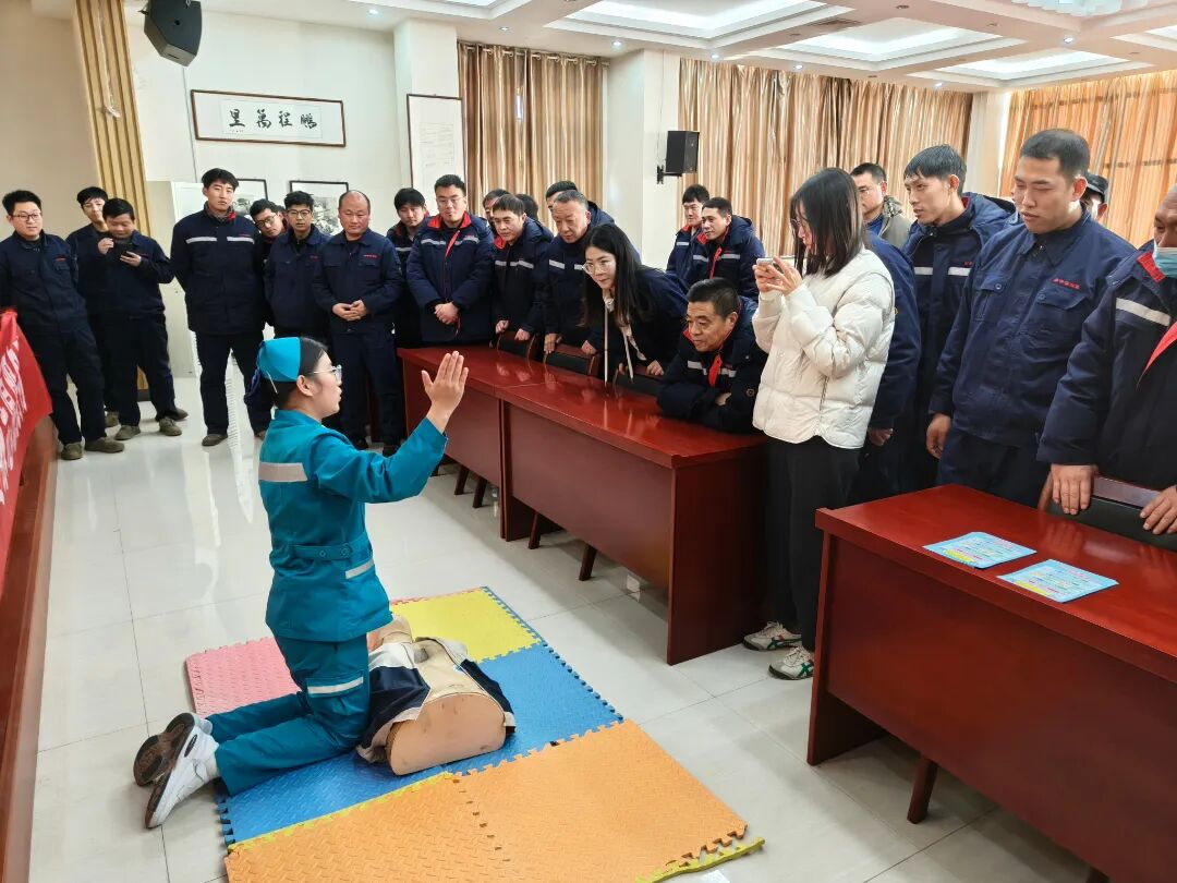 NKY Pharma held a special lecture on first aid and cardiovascular health