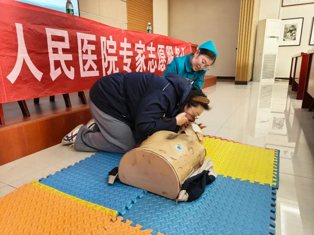 NKY Pharma held a special lecture on first aid and cardiovascular health