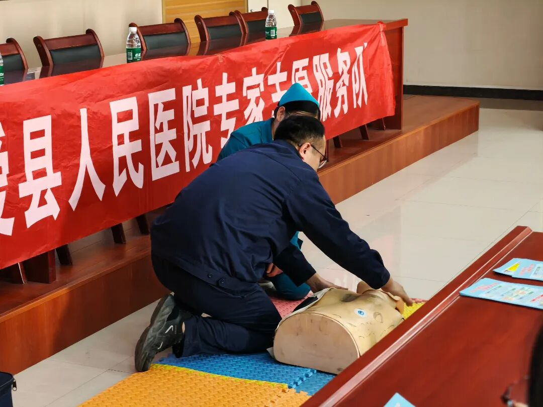 NKY Pharma held a special lecture on first aid and cardiovascular health